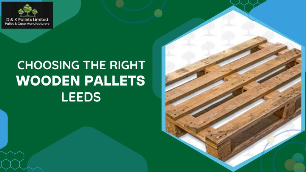 Choosing a Wooden Pallet Manufacturer: Consider These Factors